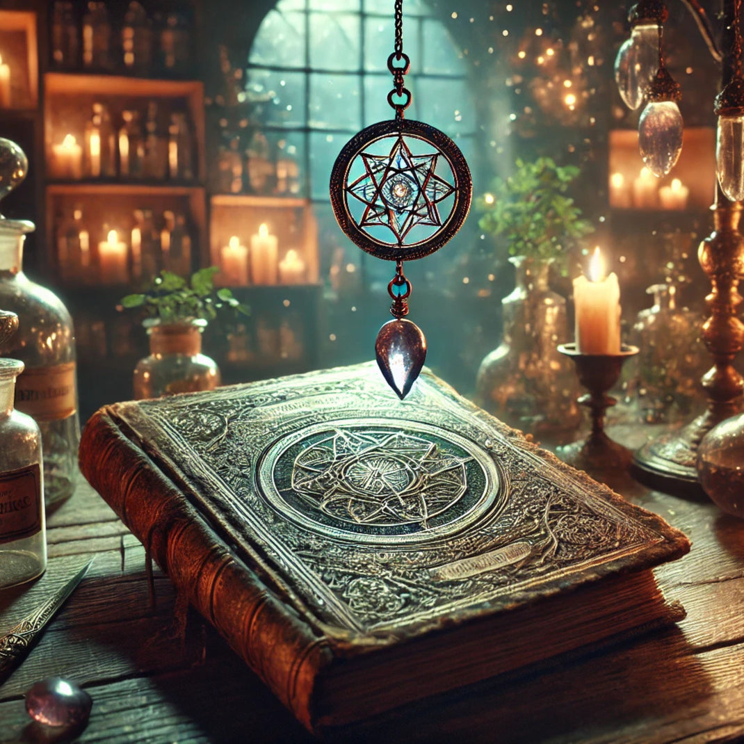 Pendule Divinatoire – Ésotérisme & Radiesthésie